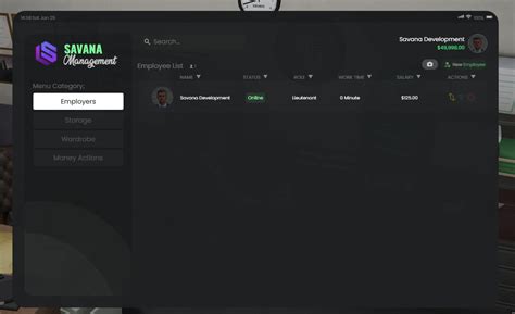 SAVANA Bossmenu QB ESX QBOX FiveM Releases Cfx Re Community