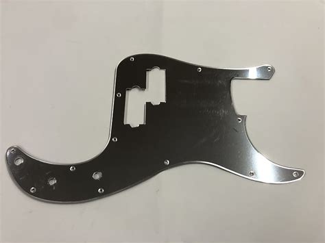 Fender Original Precision Bass Acryl Mirror Pickquard Reverb