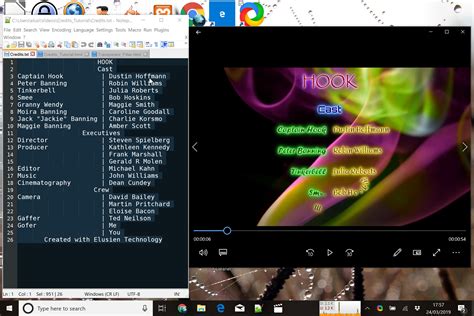 Online Movie Style Credits Generator Help How To Shotcut Forum