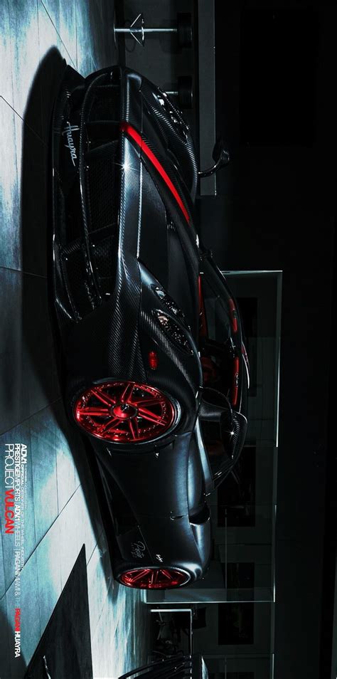Stunning 2016 Pagani Huayra Project Vulcan