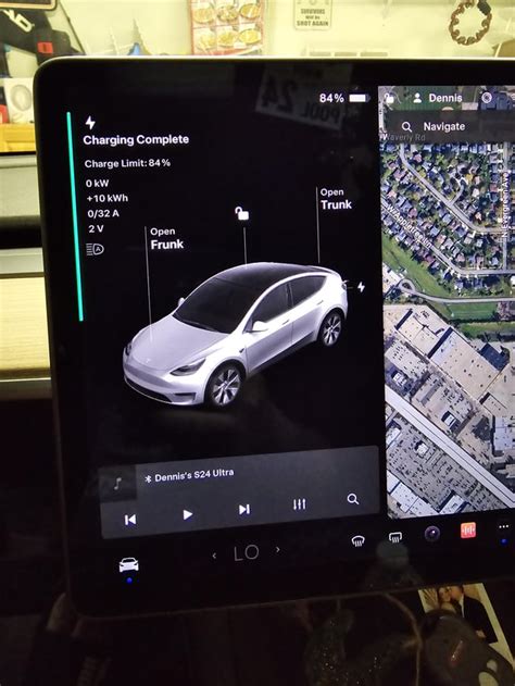 Tesla Intel Vehicles Receive Some Of The Visual Updates In Spring