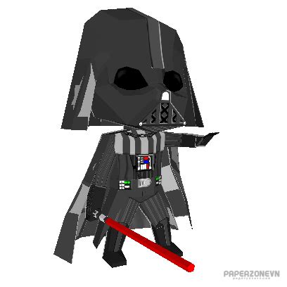 Chibi Darth Vader