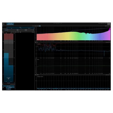 FLUX Analyzer Live Add On Option At Gear Music
