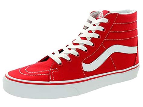 For Girls Best Red High Top Vans For Girls Fun Fashionable And