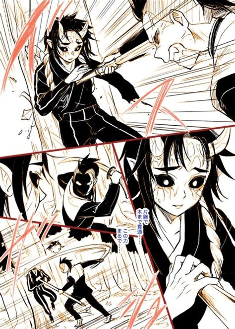 Genya Y Aizetsu Dibujos Arte De Personajes Diseño De Personajes De