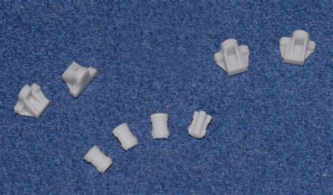 Gresley Coach Buffer Beam Detail Kit Lner O Gauge 7mm Scale Fk3d