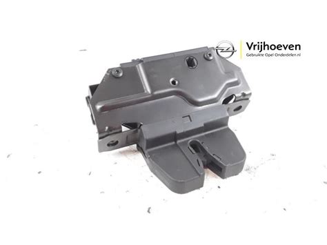 Tailgate Lock Mechanism Opel Vectra C V