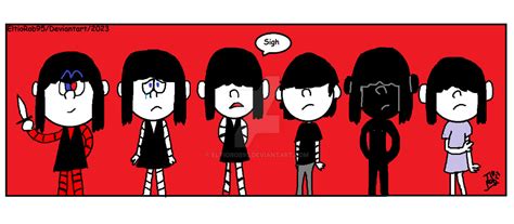 Loudverse Lucy Loud By Eltiorob95 On Deviantart
