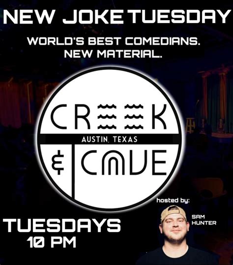 Tickets For New Joke Tuesday In Austin From Showclix