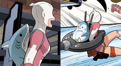 Gurihiru Marvel Deadpool Marvel Art Marvel Comics