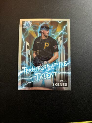2023 Bowman Chrome Draft Paul Skenes Transformative Talent TT 20