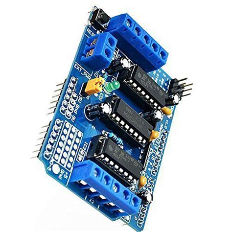 Arduino L293d Circuit