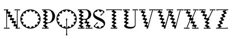 Ao Yokai Font Decorativedisplay Modern Decorative What Font Is