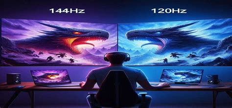 120hz Vs 144hz Refresh Rate Ultimate Smoother Gameplay