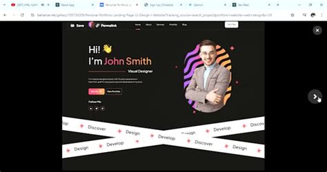 Be Your Front End Web Developer Using Htmlcss Java Script React Js