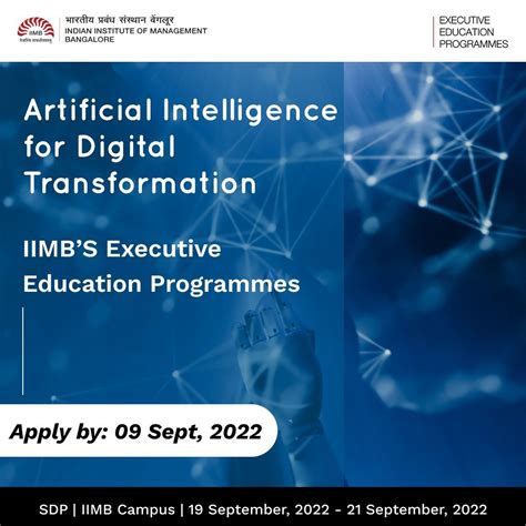 Iimb Eep Executiveeducation Artificalintelligence Ai Digitaltransformation Upskill Iim