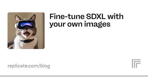 Fine Tune Sdxl With Your Own Images Replicate