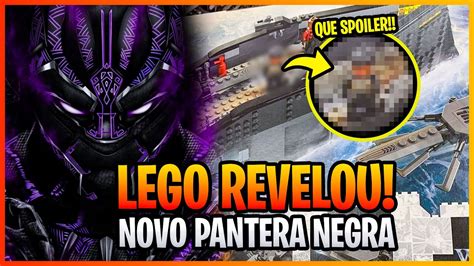 SPOILER! LEGO REVELA QUEM SERÁ O NOVO PANTERA NEGRA - Você precisa ver - YouTube