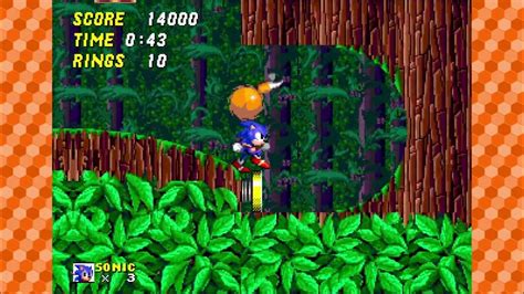 Sonic 2 The Secret Zones Wood Zone Youtube