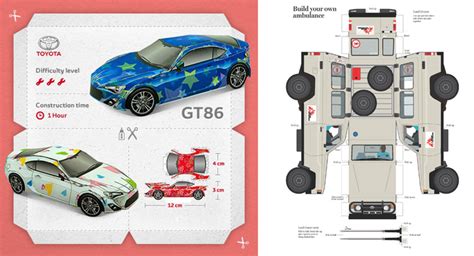Who Wants To Build A Paper Toyota