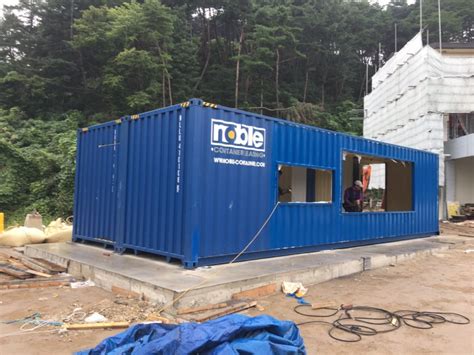 수출용컨테이너컨테이너개조춘천 옥산가소시지공장 컨테이너개조현장컨테이너공장 네이버 블로그