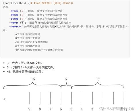 第六章 文件的其他操作命令 Csdn博客