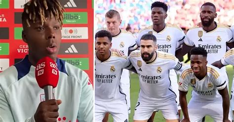 Nico Williams Nomme Une Superstar Du Real Madrid Qui A Les Yeux