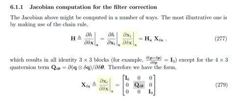 🌈 Error State Kalman Filter 이야기 Feat On Manifold Optimization