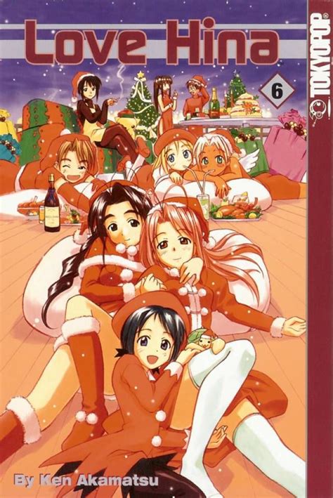 Love Hina 6 Vol 6 Issue Anime Book Manga Covers Anime Dragon Ball