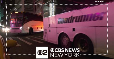 Bus Company Agrees To Temporarily Stop Transporting Migrants To Nyc