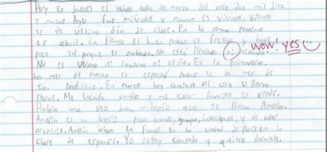 Student Writing Samples Amy Mechers Masters Portfolio