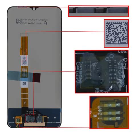 Vivo Y22 Display And Touch Screen Combo Replacement