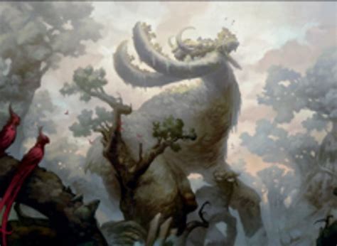 Elder Gargaroth Magic The Gathering Mtg
