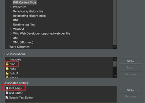 Inc Files Do Not Open In Php Editor · Issue 237 · Eclipse Pdtpdt