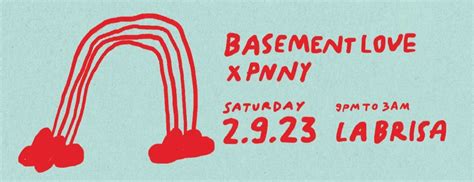 Basement Love X Pnny X Carlos Valdes La Brisa Canggu Bali