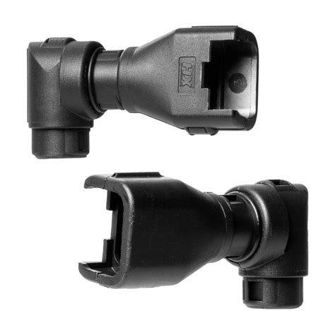 Harnessflex Backshell 90° Elbow For 4 Way Dt Connector And Nc08 Conduit Pack Of 10