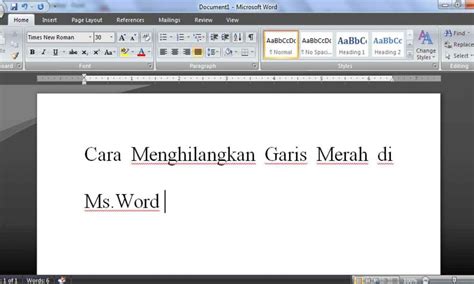 Cara Mudah Membuat Kertas Folio Bergaris Di Ms Word Inwepo