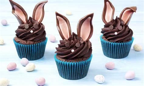 Cupcakes Cu Iepurașul De Paște Rețeta Dr Oetker