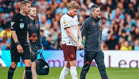 Pep Guardiola Provides Kevin De Bruyne Injury Update Football Leagues