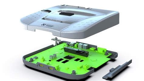 Segas Cancelled Neptune Console Is Getting Revived In Fpga Form Time