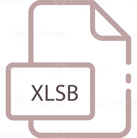 Modern Xlsb Ip File Icon 57325710 Png