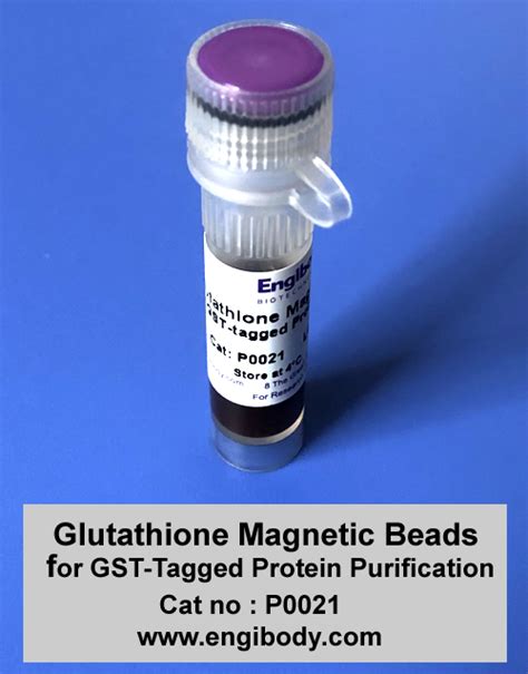 Glutathione Magnetic Beads For Gst Tagged Protein Purification