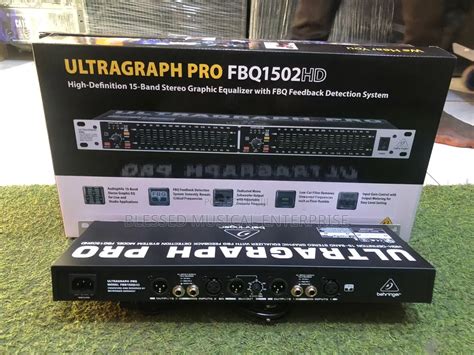 Behringer Equalizer Ultragraph Pro In Accra Metropolitan Audio