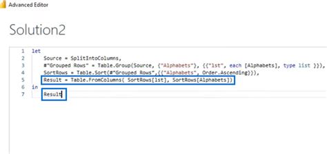 using power query group by in a data challenge master data skills ai