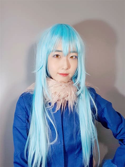 Shu Cosplay 전생슬 전생했더니 슬라임이었던 건에 대하여 리무르 템페스트 전생슬