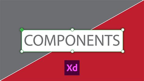 How To Use Master Components Overrides In Adobe Xd Web Design Tutorials