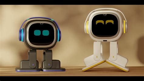 Emo Robot 3d Model Cgtrader