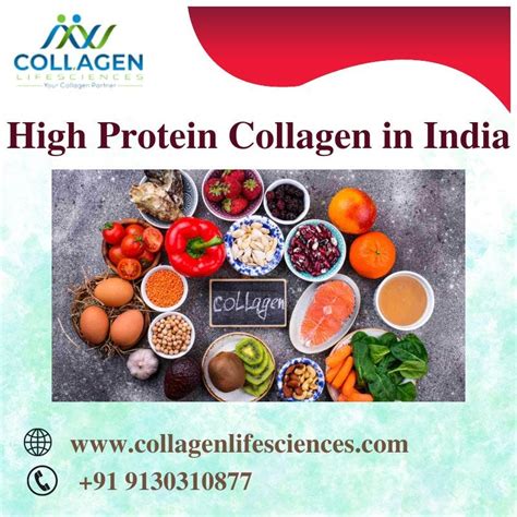 The Rise Of High Protein Collagen In India Benefits Sources And
