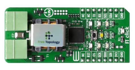 ftclick mikrobus™ compatible interface module renesas 瑞萨电子