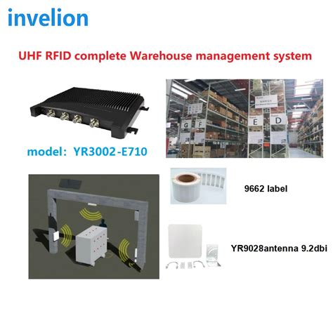 invelion uhf rfid reader rs232 tnc long range 1 35m warehouse